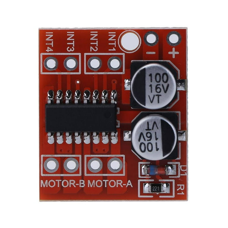Interfacing MX1508 Motor Driver Module With Arduino, 50% OFF