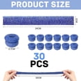QARUN Finger Bandage Finger Roll Tubular Bandage 30 Pieces Breathable ...