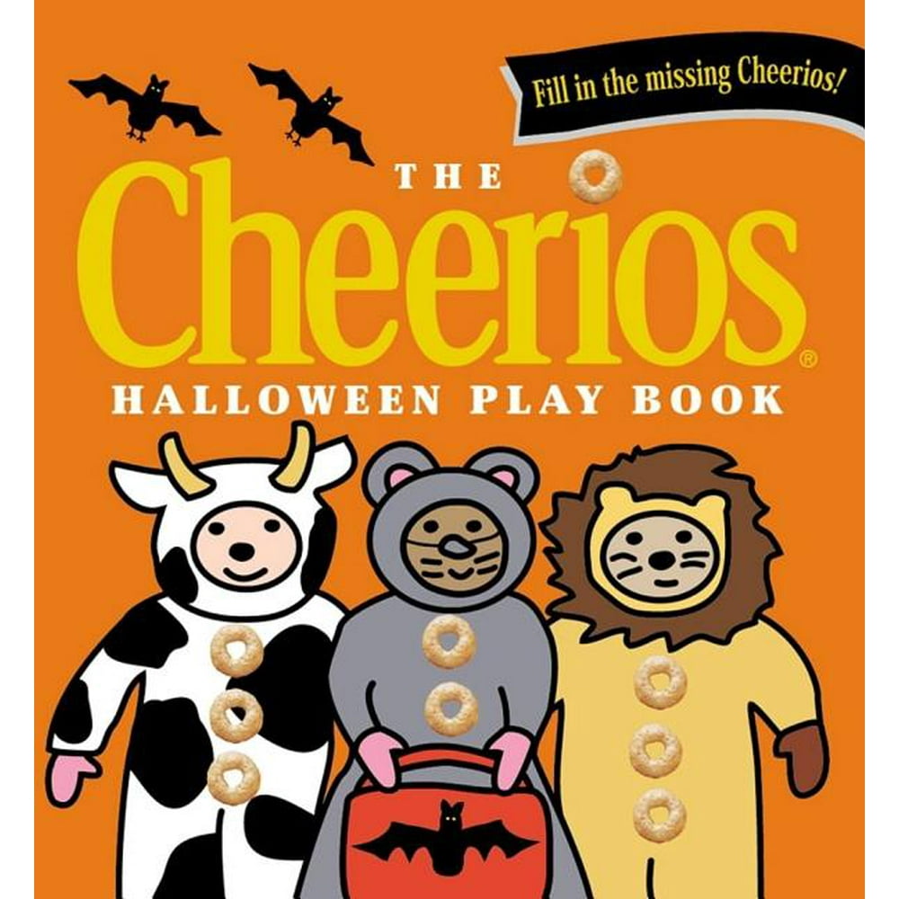 The Cheerios Halloween Play Book (Board Book) - Walmart.com - Walmart.com