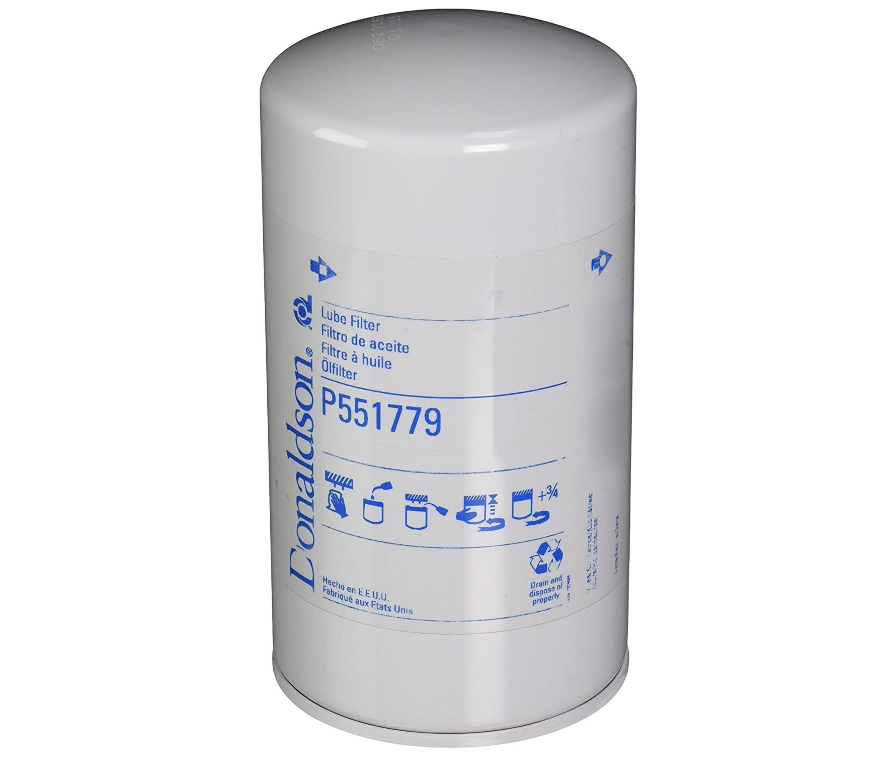 Donaldson P551779 Hydraulic Filter 7.02 In., Spin On Style - Walmart.com