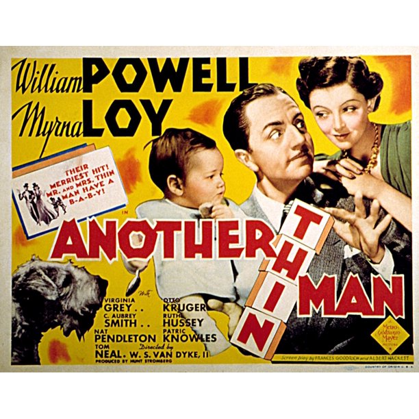 Another Thin Man Asta William A. Poulsen William Powell Myrna Loy 1939 Movie Poster Masterprint ...
