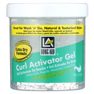 Softee Curl Activator Gel - Extra Dry 8 oz. - Walmart.com