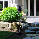 Dynamic Solutions Wolrdwide LLC DT1210 Dynatrap Insect Trap with Stand ...