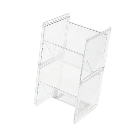 simhoa Clear Coffee and Tea Organizer Vertical Tea Box Holder for Sugar ...