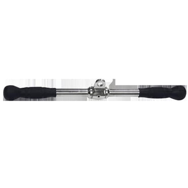 Free Shipping! Body Solid MB507RG Rubber Grip Balanced V-Bar - Walmart ...