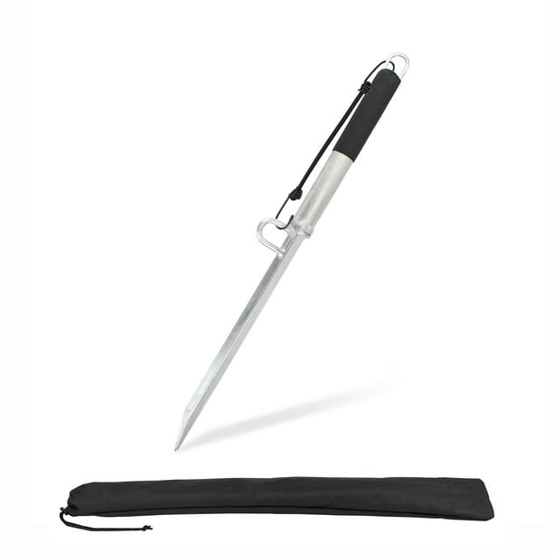 BISupply Slide Anchor Shore Spike for Up to 36ft Boats - Self Hammer ...