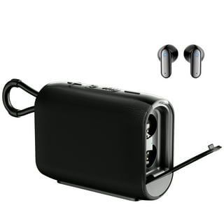 onn. Small Rugged Speaker with Bluetooth Wireless Technology, Purple ...