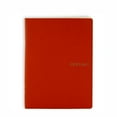 Fabriano EcoQua Notebook, 8.27in x 11.69in, Lined, 38 Sheets, Raspberry ...