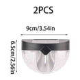 LED Outdoor Solar Wall Lamp • Motion SensorLight • All-Side Glow ...