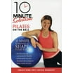 10 Minute Solutions: Pilates For Beginners (DVD) - Walmart.com