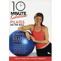 10 Minute Solutions: Pilates For Beginners (DVD) - Walmart.com