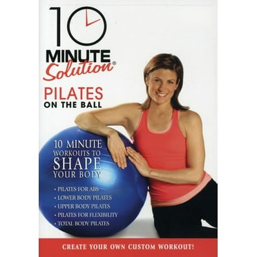 10 Minute Solution: Rapid Results Pilates (DVD) - Walmart.com