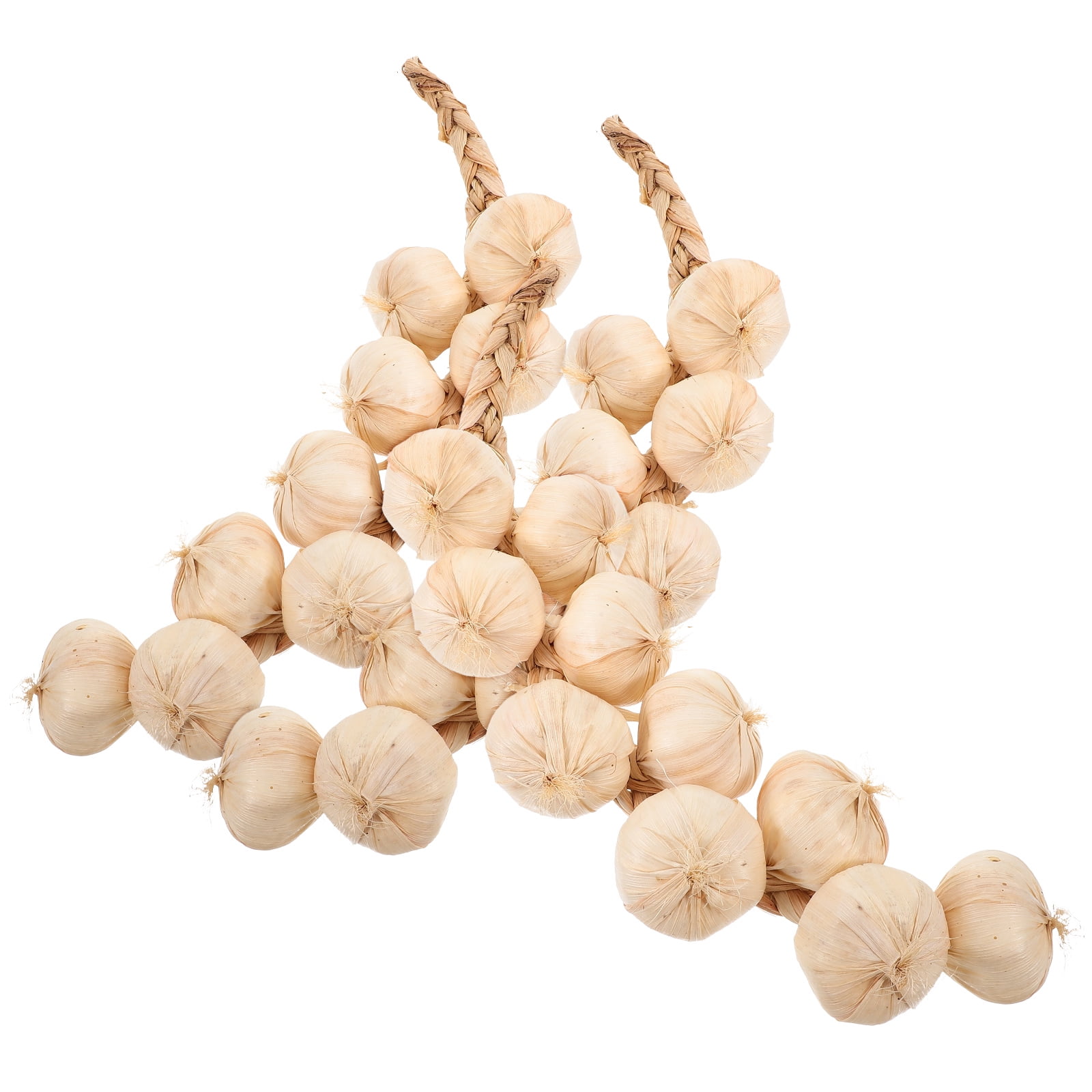 Click here for Runrotoo 3pcs Emulated Garlic Props White Plastic... prices