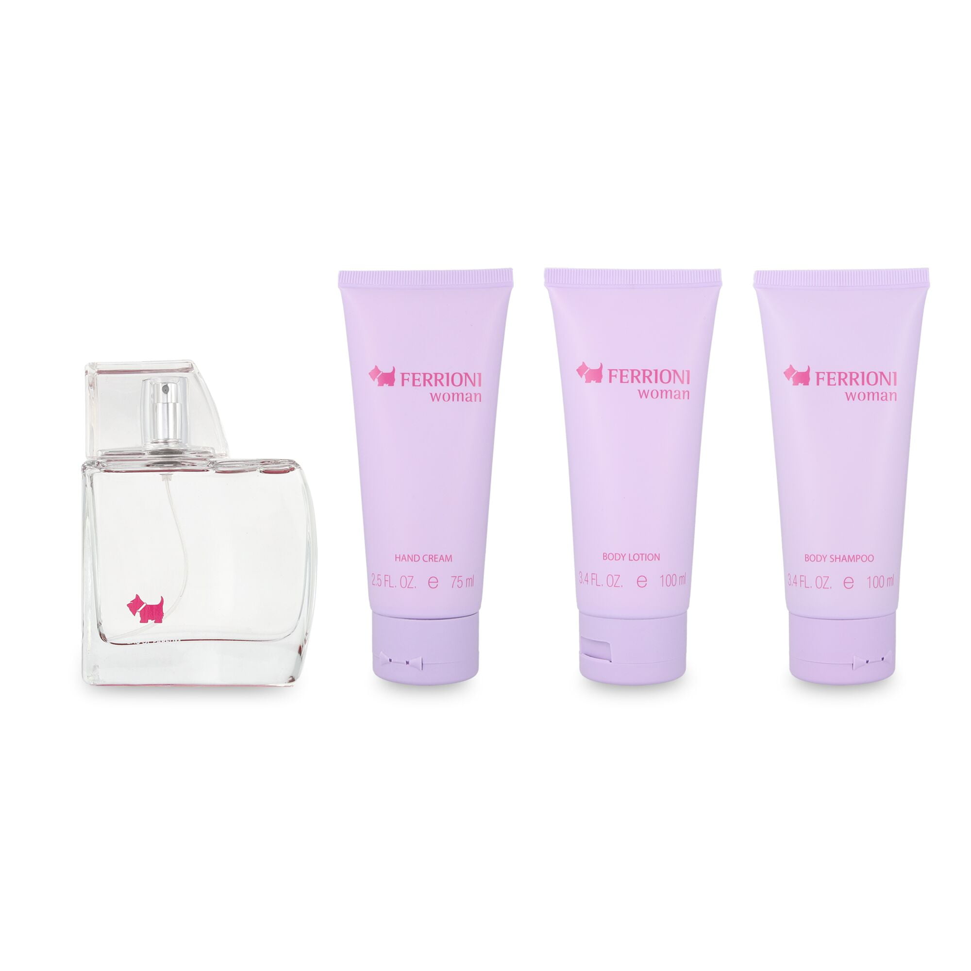 Set Ferrioni Woman 4Pzs Fragancia Original Floral Frutal | Walmart en línea