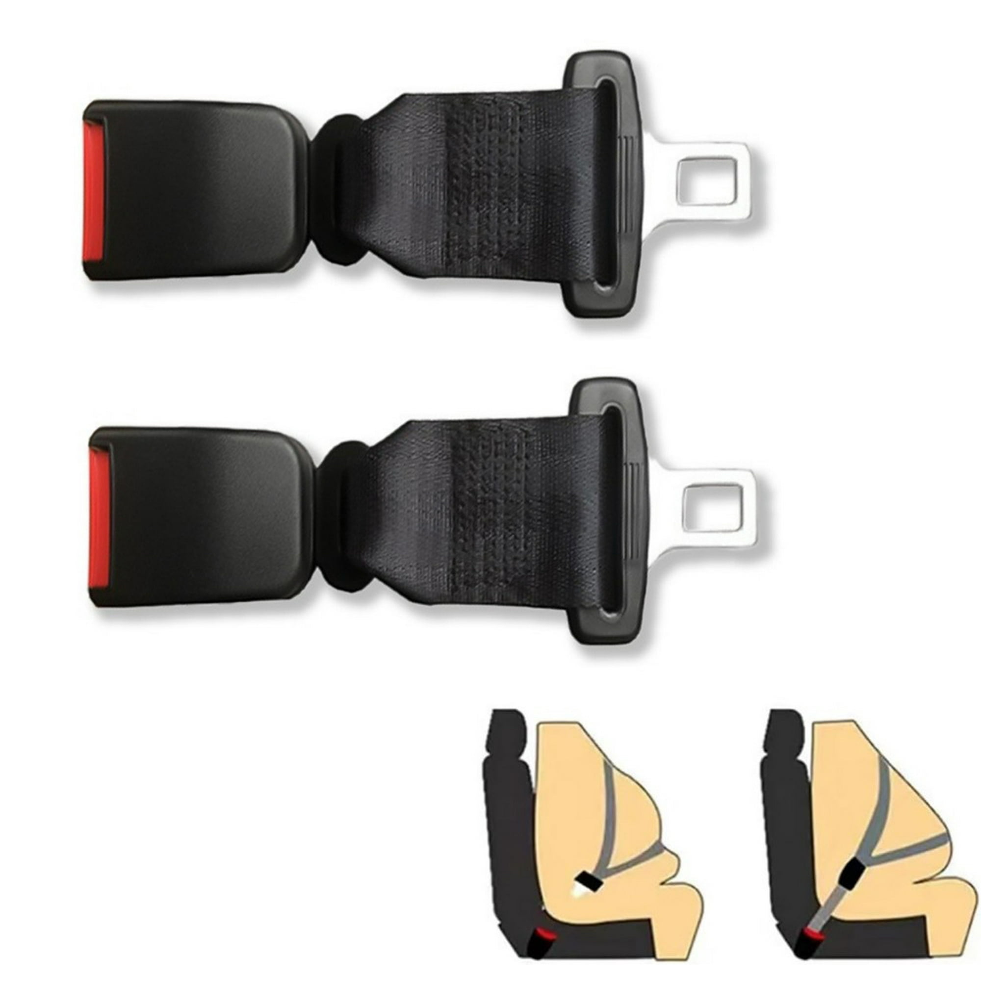 Click here for Lanzon 2pcs Car Seat Belt Extender For Pregnant Wo... prices