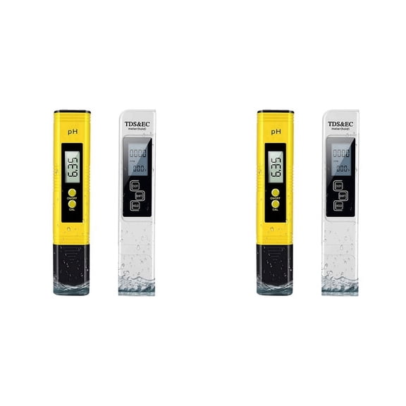 ZeroWater TDS Meter with Temperature Reading for Measuring Total ...