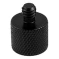 PULUZ 3/8 inch Female Thread to 1/4 inch Male Thread Adapter Screw ...