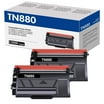 TN-880 TN880 Super High Yield Toner Cartridge 2-Pack Compatible for ...