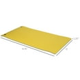 HOMCOM Roll-Up Pool Float Pad for Lakes & Oceans, Water Mat for ...