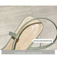 Clear Heels for Women Comfortable Chunky Patent Leather 1.9 in Heels ...