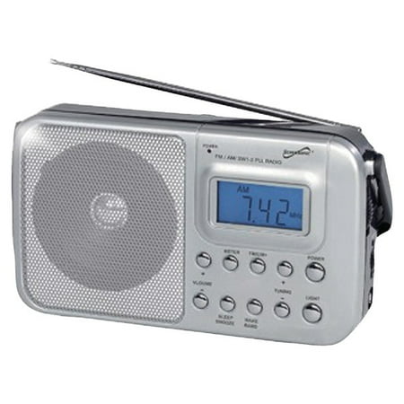 Supersonic(R) SC-1091 Portable 4-Band AM/FM/SW1-2 Radio | Walmart Canada