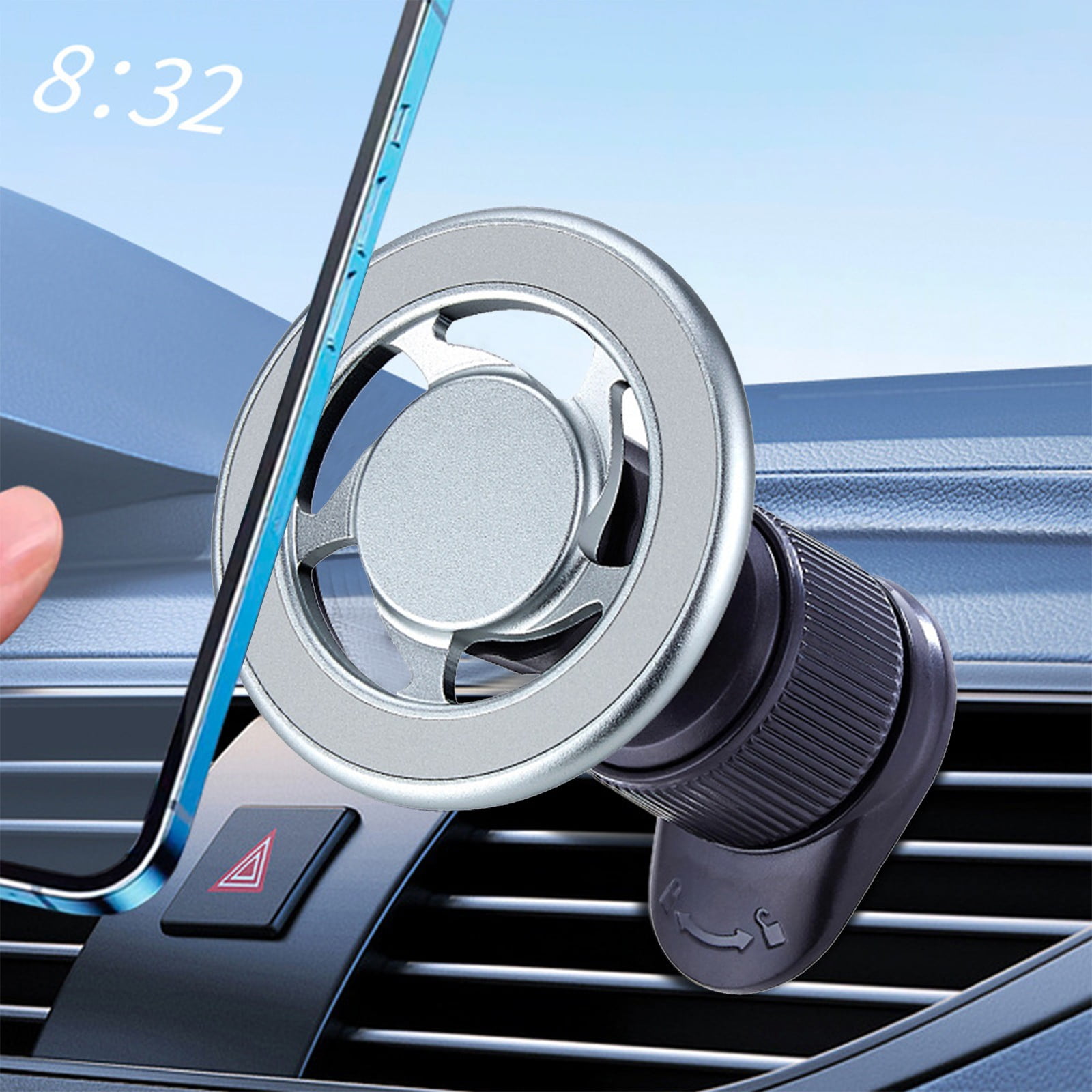 Click here for Egnmcr Car Accessories Magnetic Suction Car Phone... prices