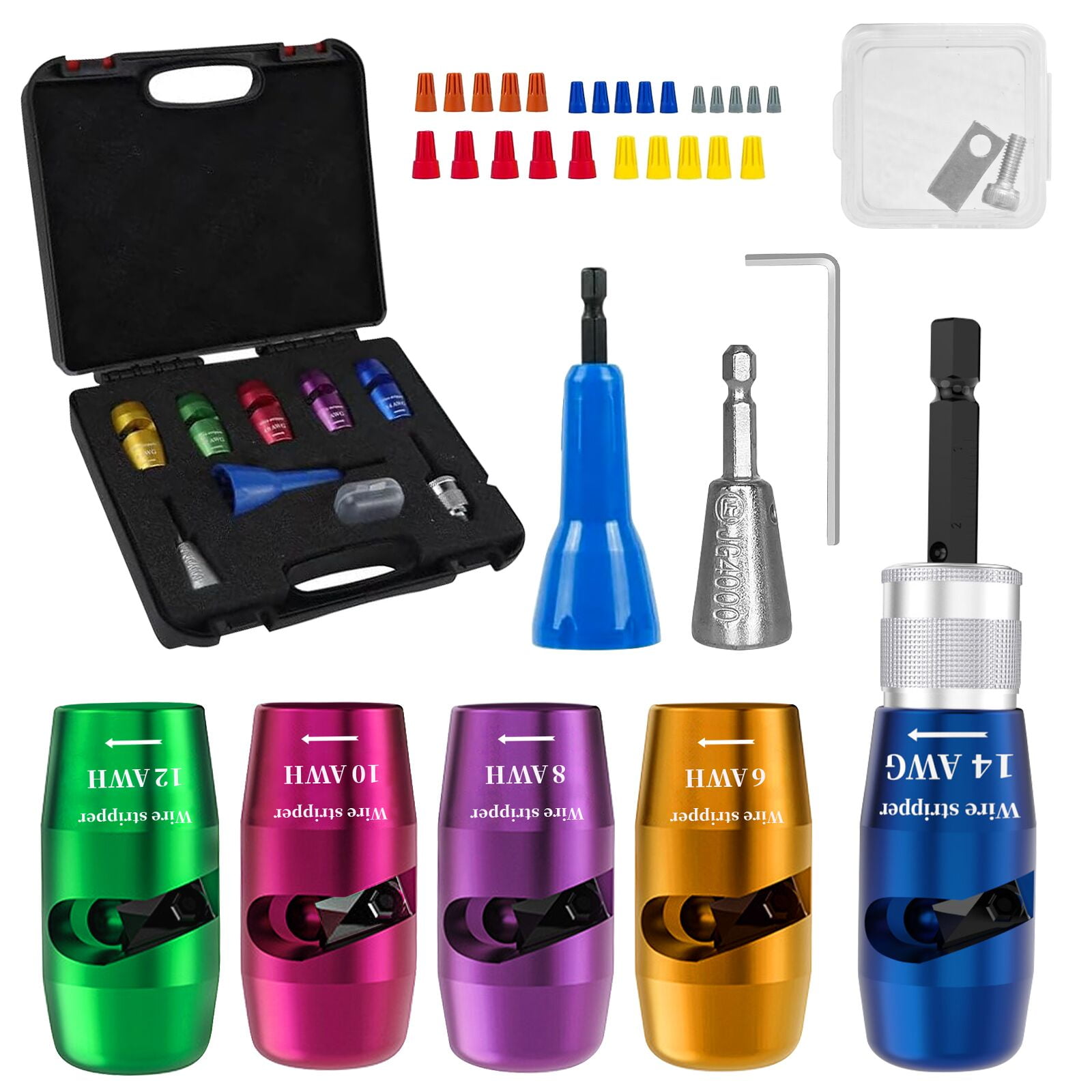 Click here for Qcwqmyl Wire Stripper And Twister Tool For Drill M... prices