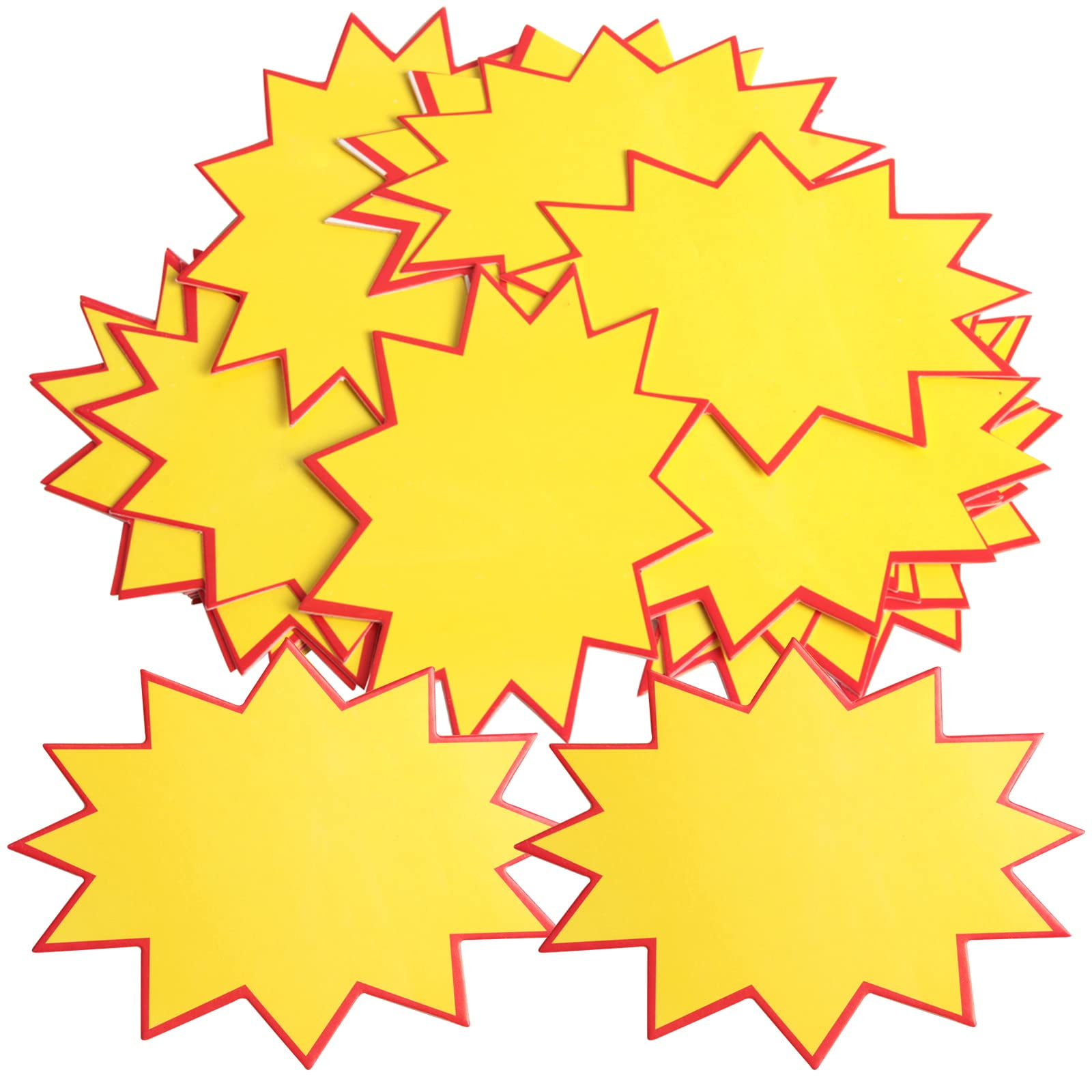 Click here for Ira Pollitt 230 Pieces Blank Star Burst Signs Star... prices