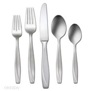 Oneida Mooncrest 45-Piece Silverware & Serving Set - Walmart.com