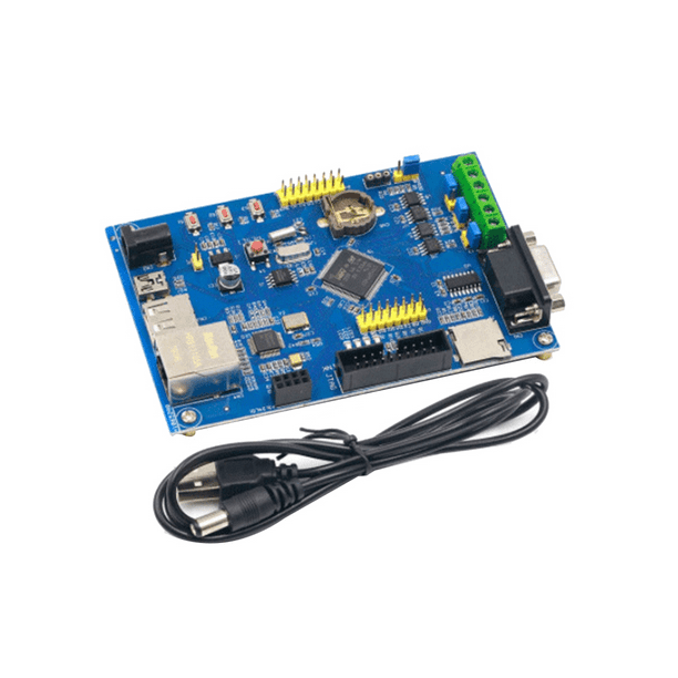 Industrial Control Development Board STM32F407VET6 Learning 485 Dual CAN Ethernet Internet ...