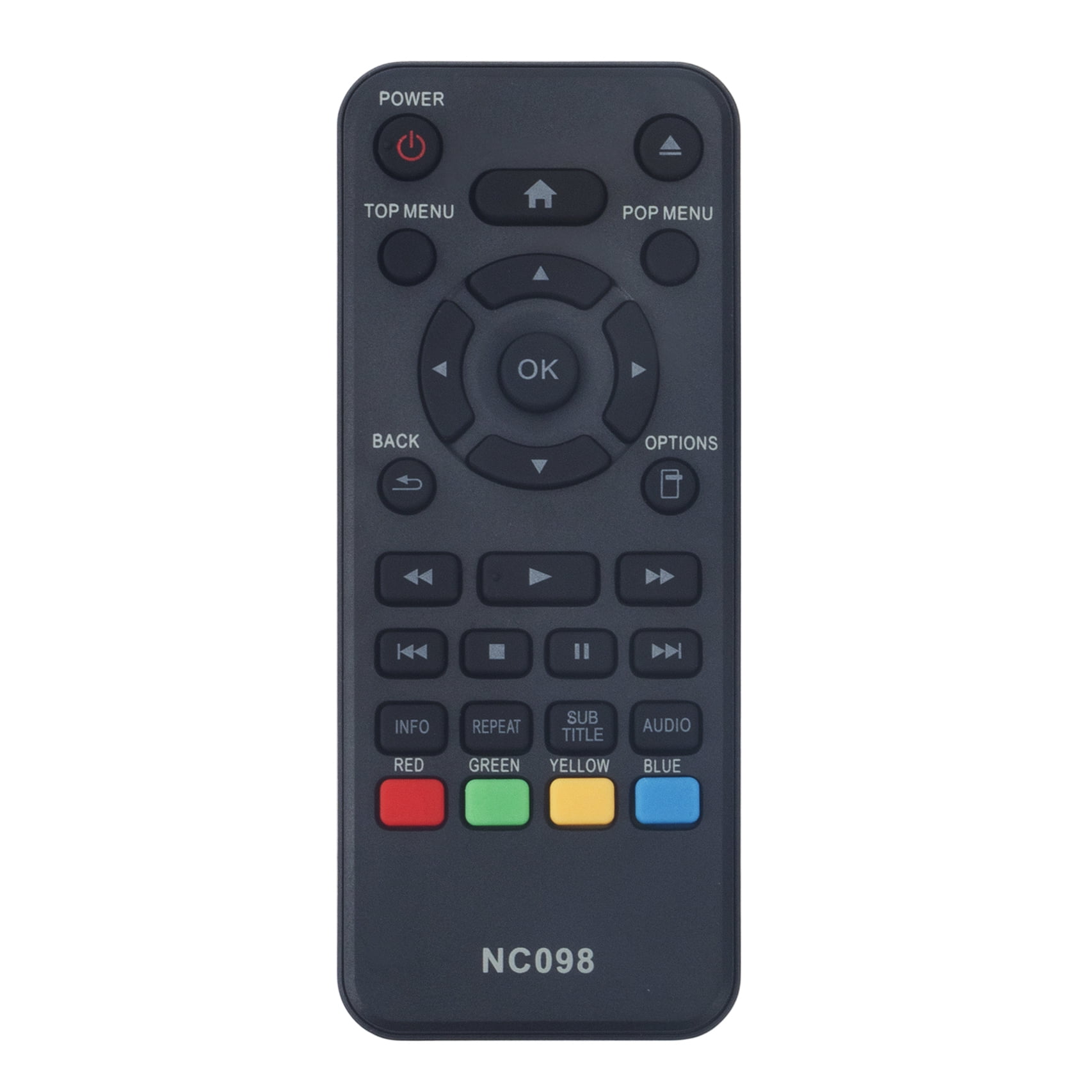 NC098 NC098UL Replacement Remote Control Compatible with Philips Blu ...