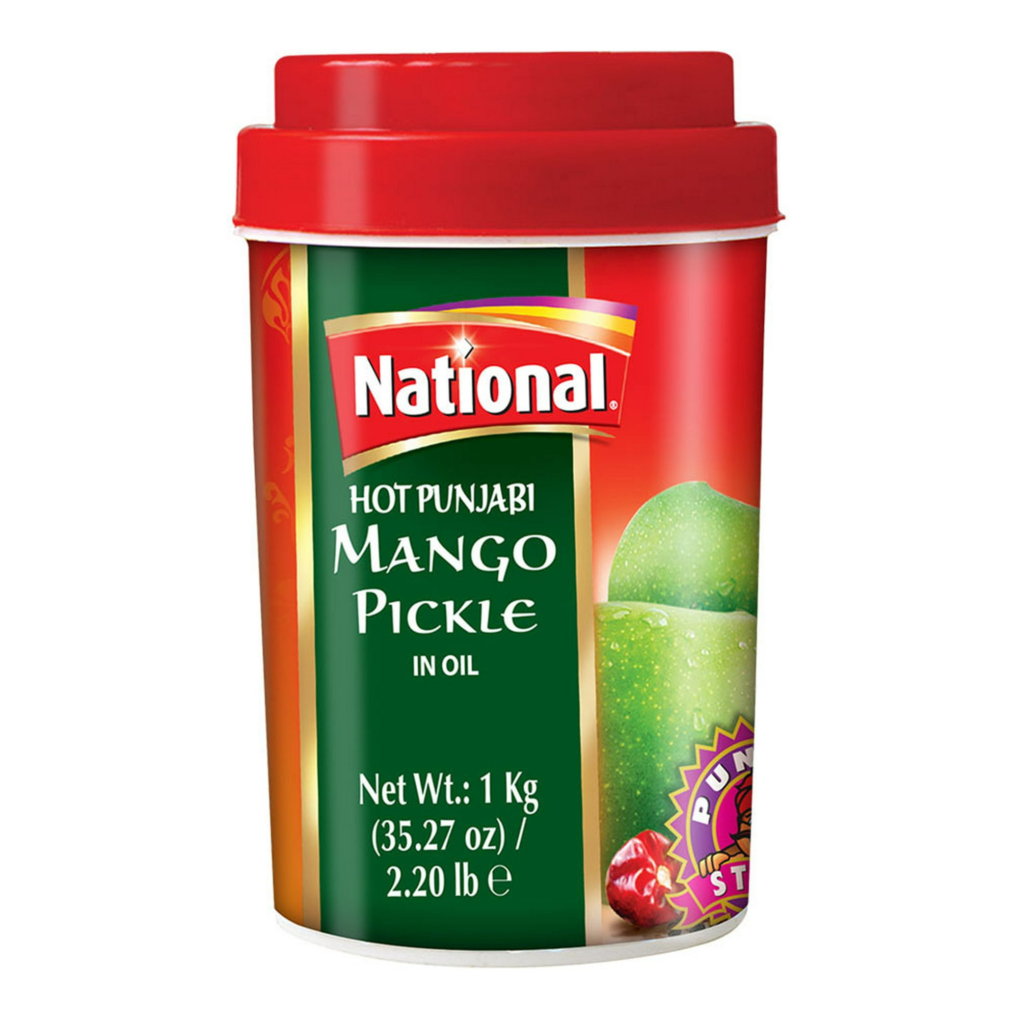 Click here for National Foods Hot Punjabi Mango Pickle 35.27 Oz (... prices