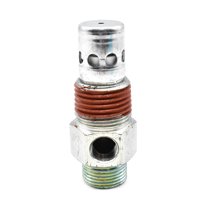 Interstate Pneumatics VL700 Two Way Lever Valve 1/4 Inch x 1/4 Inch NPT ...