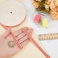 1Roll 20 Yards Ethnic Style Embroidery Polyester Leaf Ribbons Jacquard ...