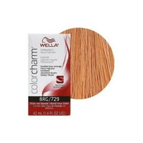 Wella Color Charm Permanent Liquid Haircolor - 9G Soft Pure Gold Blonde ...