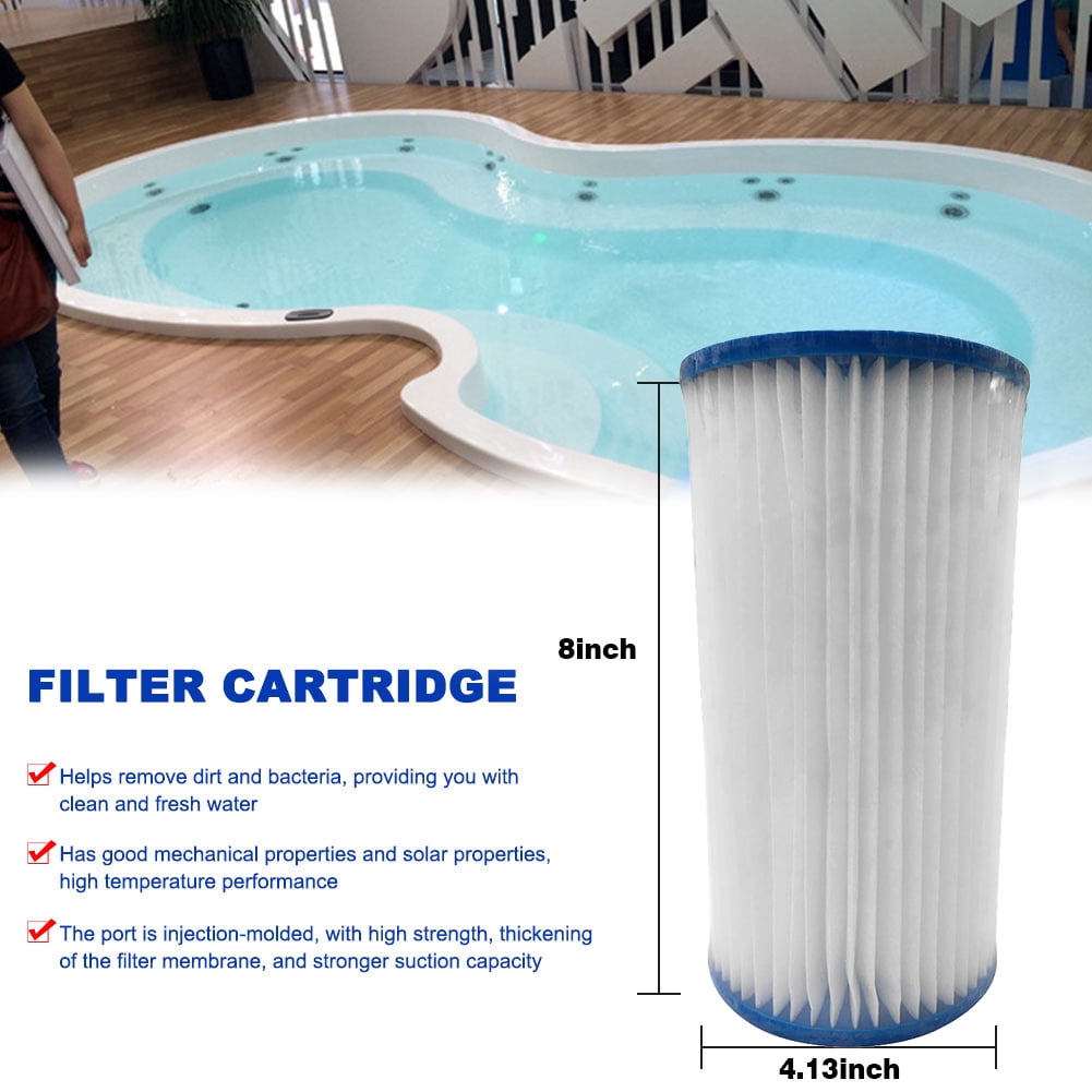 Comaie Type A or Type C Filter Cartridge Pool Replacement Filter ...