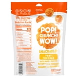 Whisps Popped Cheddar Cheese Snacks, 10g Protein, Low Carb, 3.5 oz ...