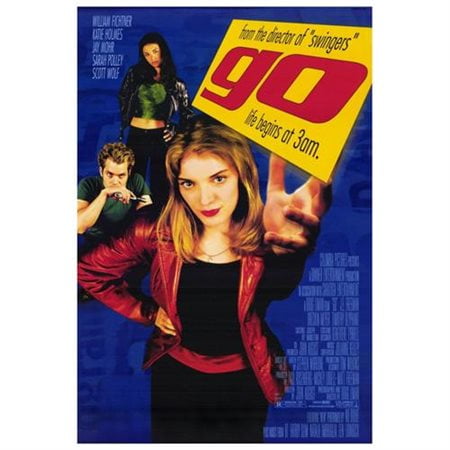 Go - movie POSTER (Style A) (11" x 17") (1999) - Walmart.com