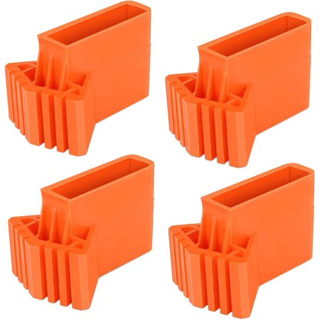 4 pieces of scale covers, non-slip staircase feet in PVC for staircases ...