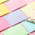 Mr. Pen- Stationery Sticky Notes, 3"x4", 9 Pads, 360 Sheets, Assorted ...