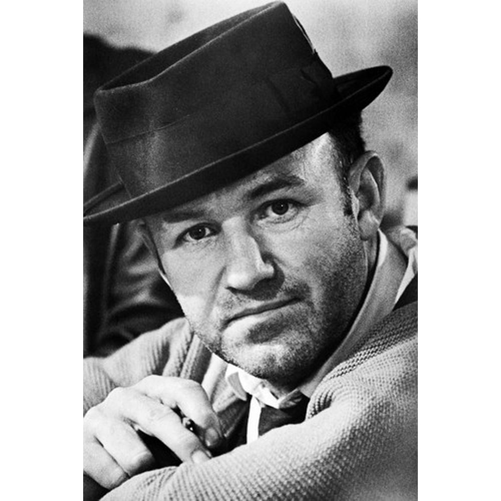 Gene Hackman 24x36 Poster The French Connection in pork pie hat ...