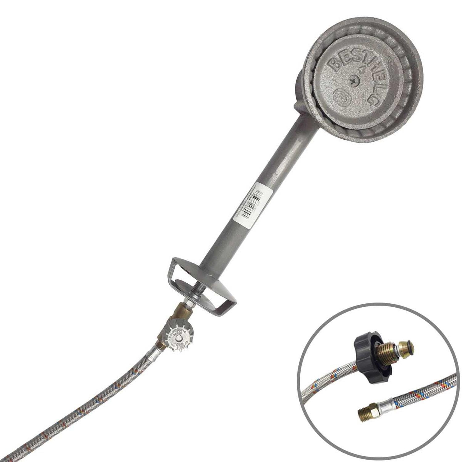 Quemador Chicharronero Industrial Besthelg #2 Con Manguera 1/4 Gas 5M ...