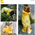 Slip- Rain Poncho, Quick & Easy to Wear Raincoat, Unrestricted ...