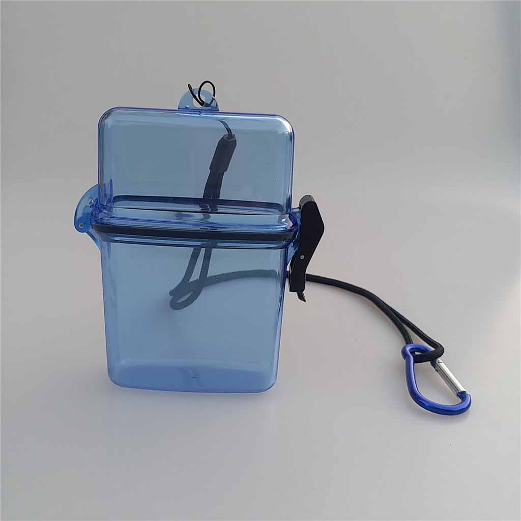 Caja Seca Impermeable Baoblaze Contenedor seco a prueba de agua Azul ...