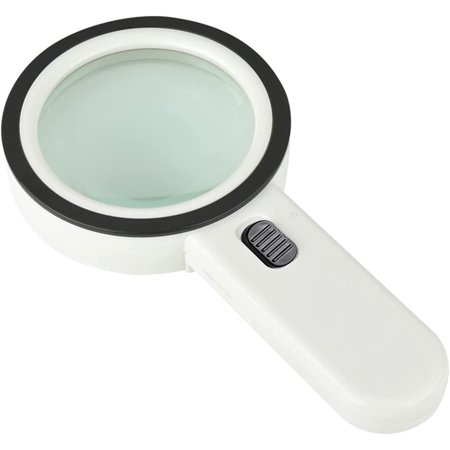 Handheld Magnifier,30X Handheld Magnifier High Definition with 13X ...