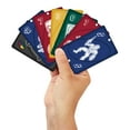 UNO Mattel 80th Ruby Red Card Game of Matching Colors and Numbers for ...