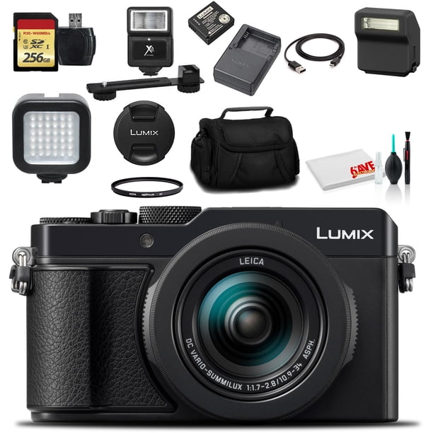 Panasonic Lumix DC-LX100 II Digital Camera (DC-LX100M2) - Bundle ...
