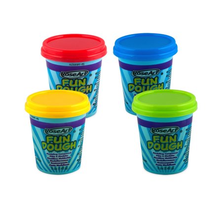 Roseart Fun Dough Modelling Compound Cans, 4 Pack | Walmart Canada