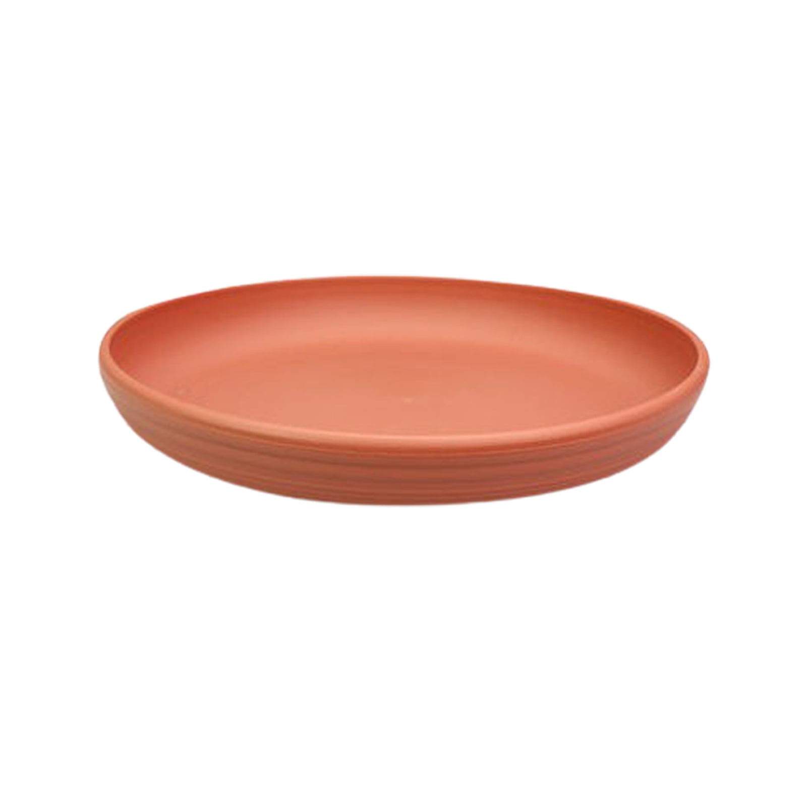 huntermoon Pot Mat Garden Imitation Clay Flower Pot Tray Chassis Round ...