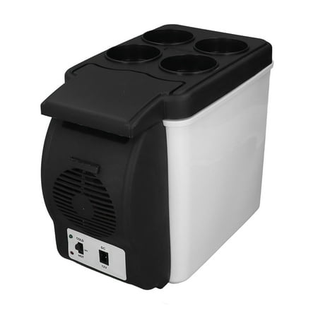 Electric Cooler 12V Cooler Portable Thermoelectric Iceless 6L Car ...